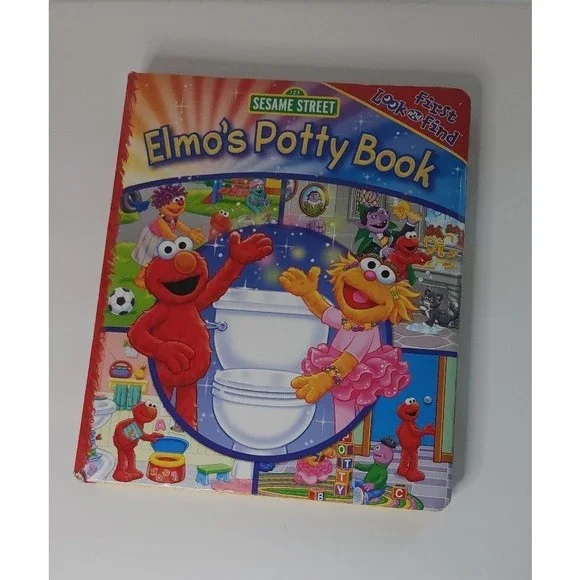 Look And Find Sesame Street Sesame Street Elmo & Friends First